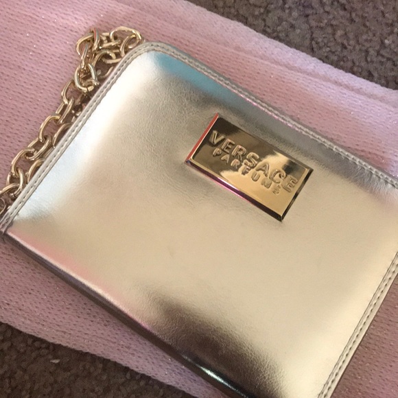Versace | Bags | Versace Parfums Purse | Poshmark